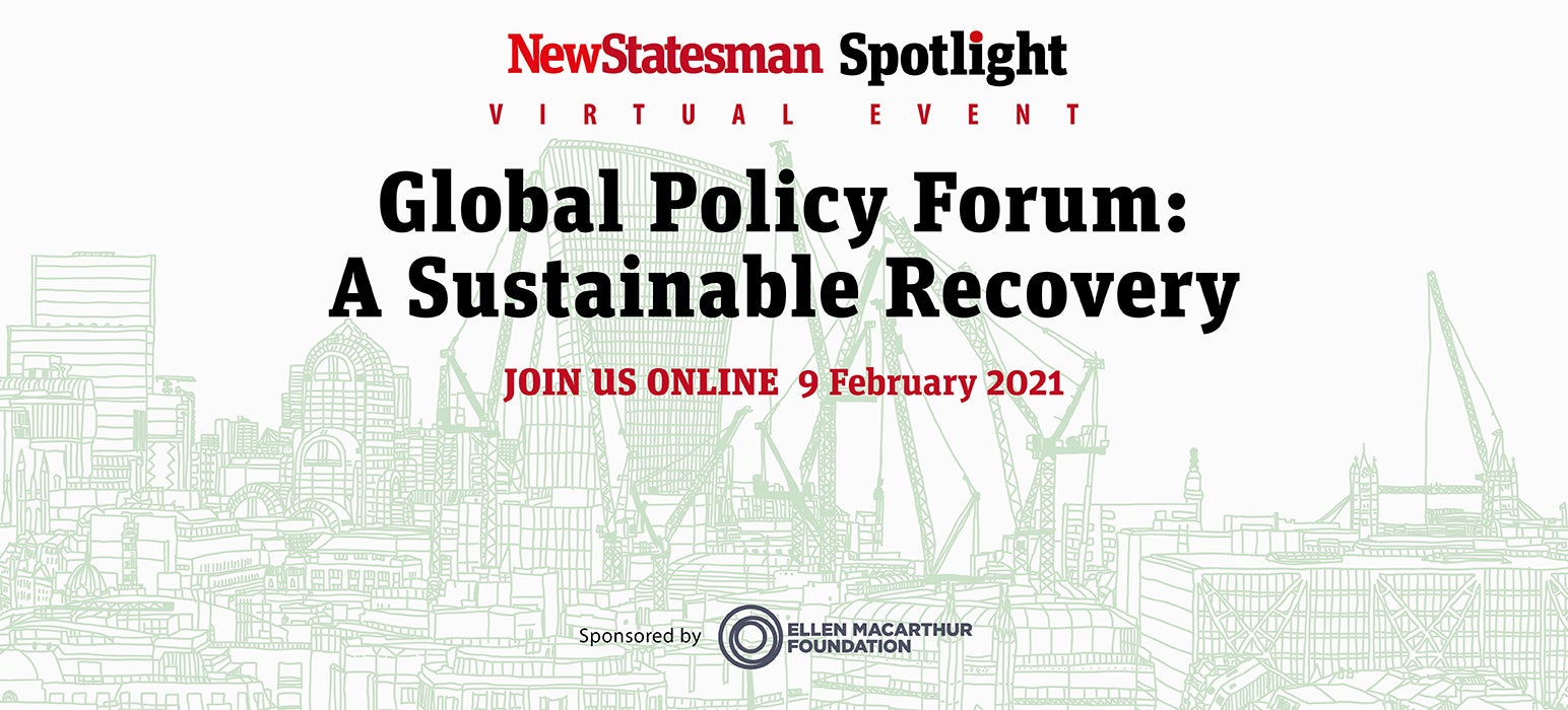 New Statesman Global Policy Forum agenda and speakers announced