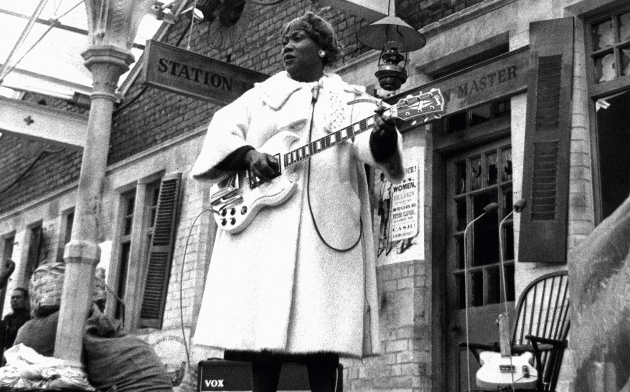 The photo that shaped me: Deborah Levy on Sister Rosetta Tharpe