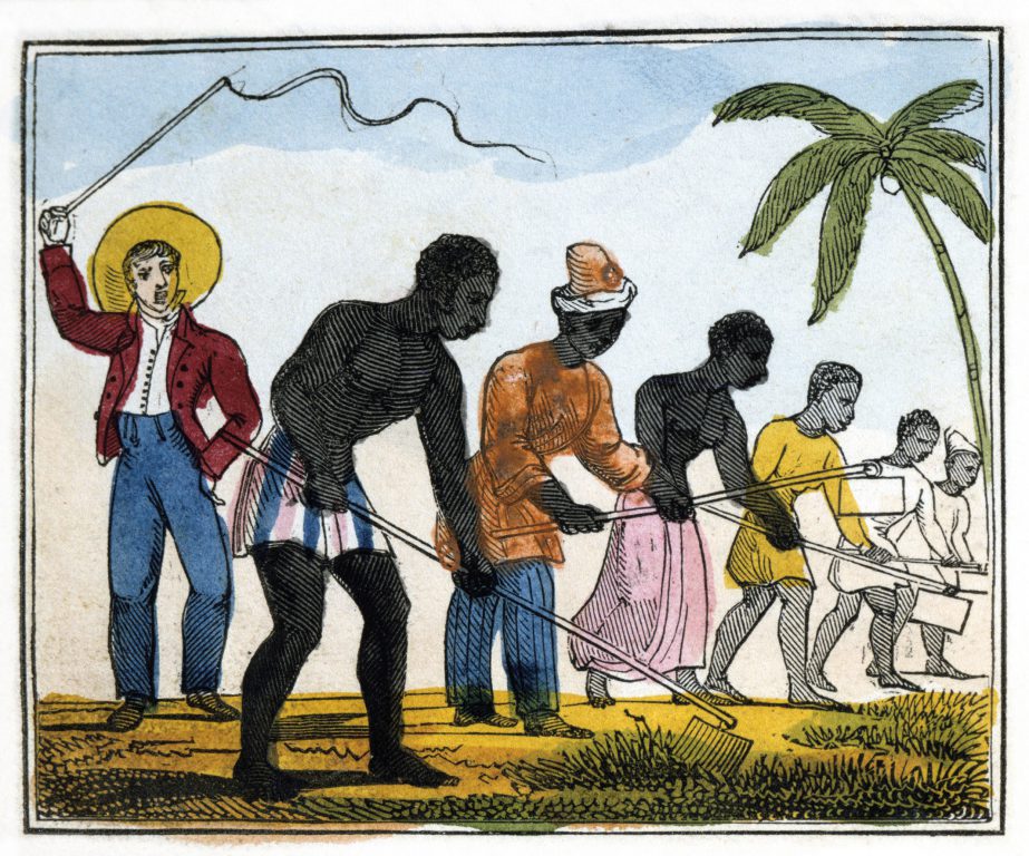 How the slave trade funded Britain