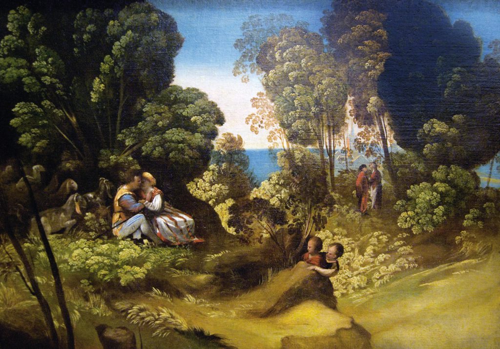 The witty landscapes of Dosso Dossi