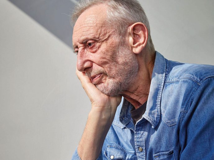 How Michael Rosen returned from the brink of death