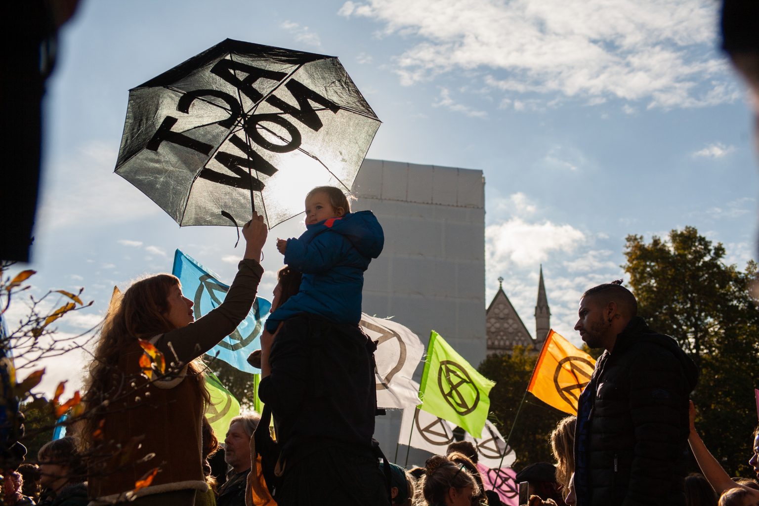 How Extinction Rebellion's graphics became the symbol of environmental ...