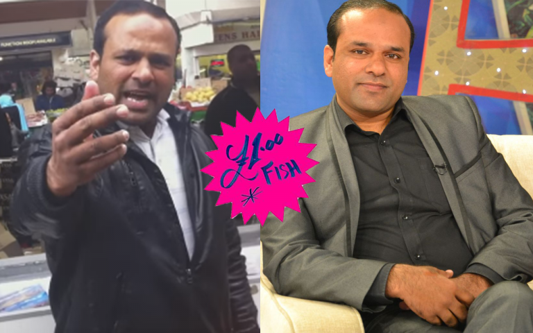 Living the Meme: What happened to the One Pound Fish man?