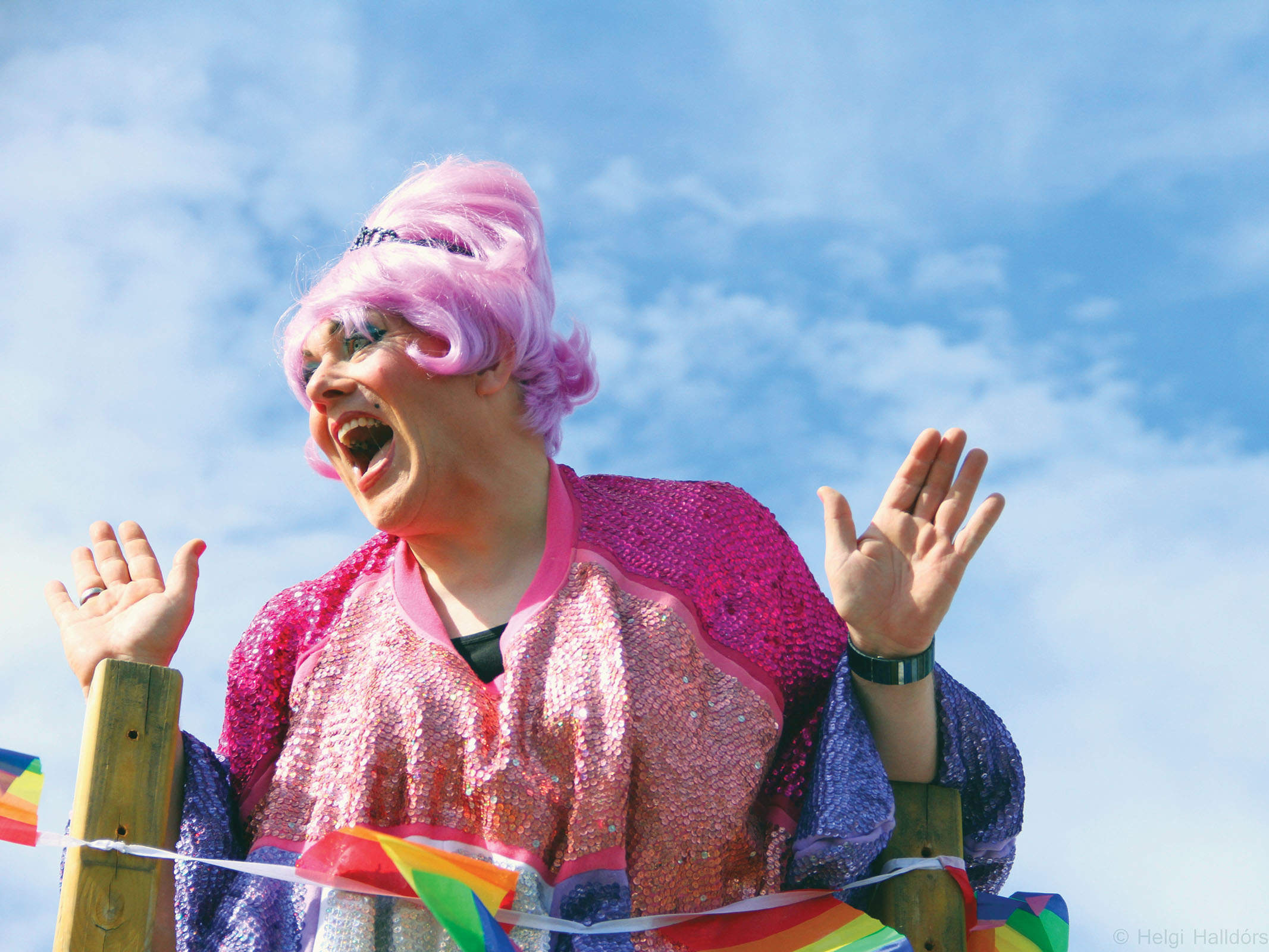 Gnarr! How to fake it as a politician