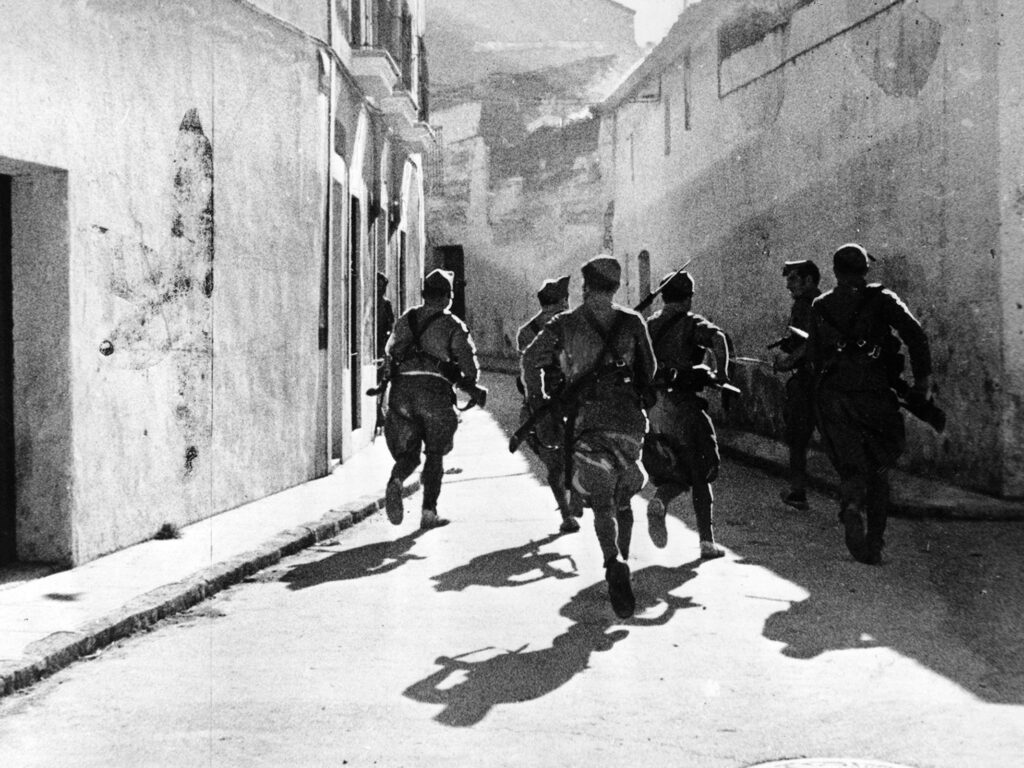 How Anglo writers stole the story of the Spanish civil war