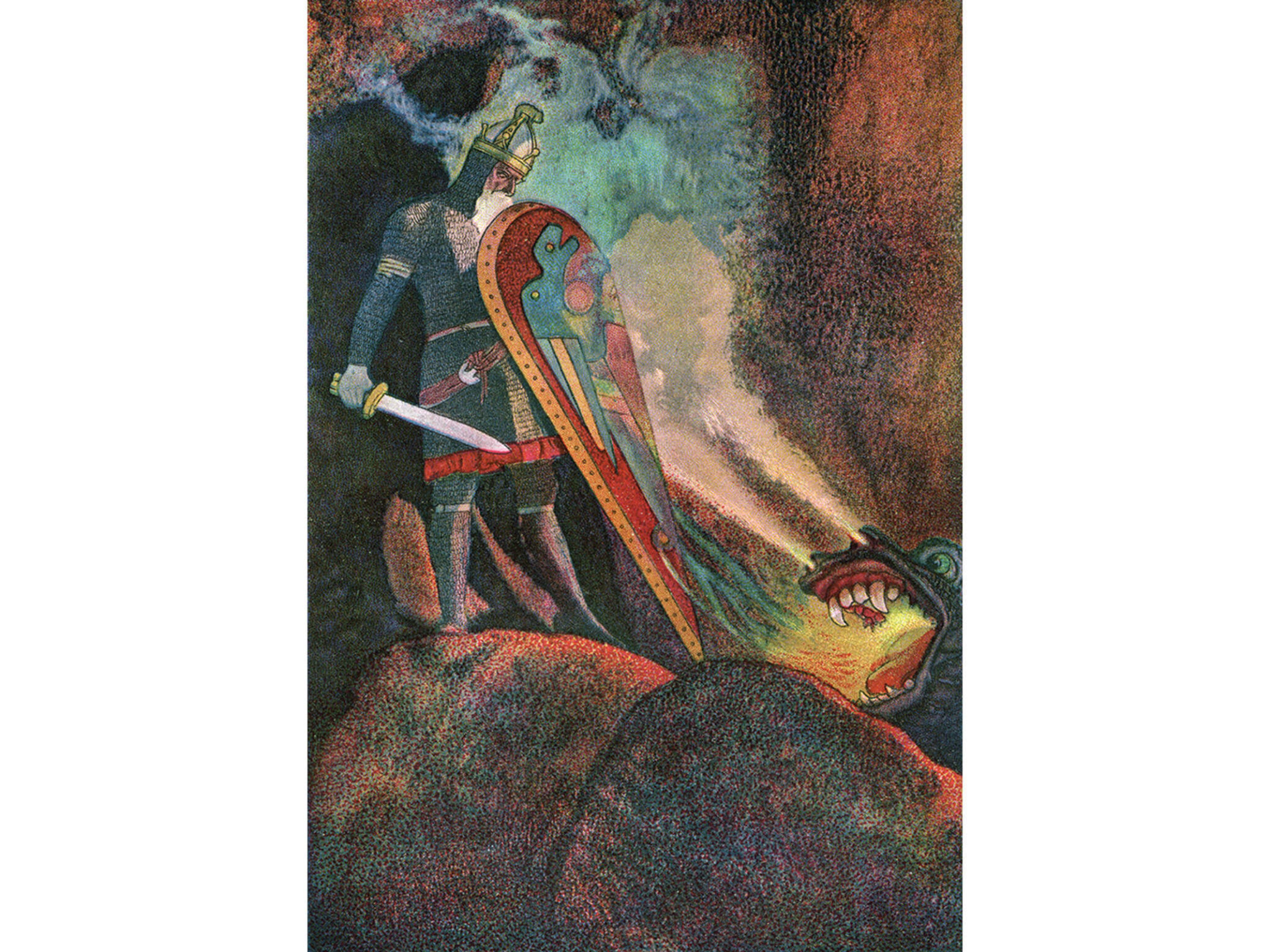 J R R Tolkien's Beowulf: one man's passion for the threshold between ...