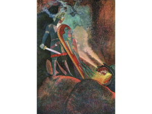 J R R Tolkien's Beowulf: one man's passion for the threshold between ...