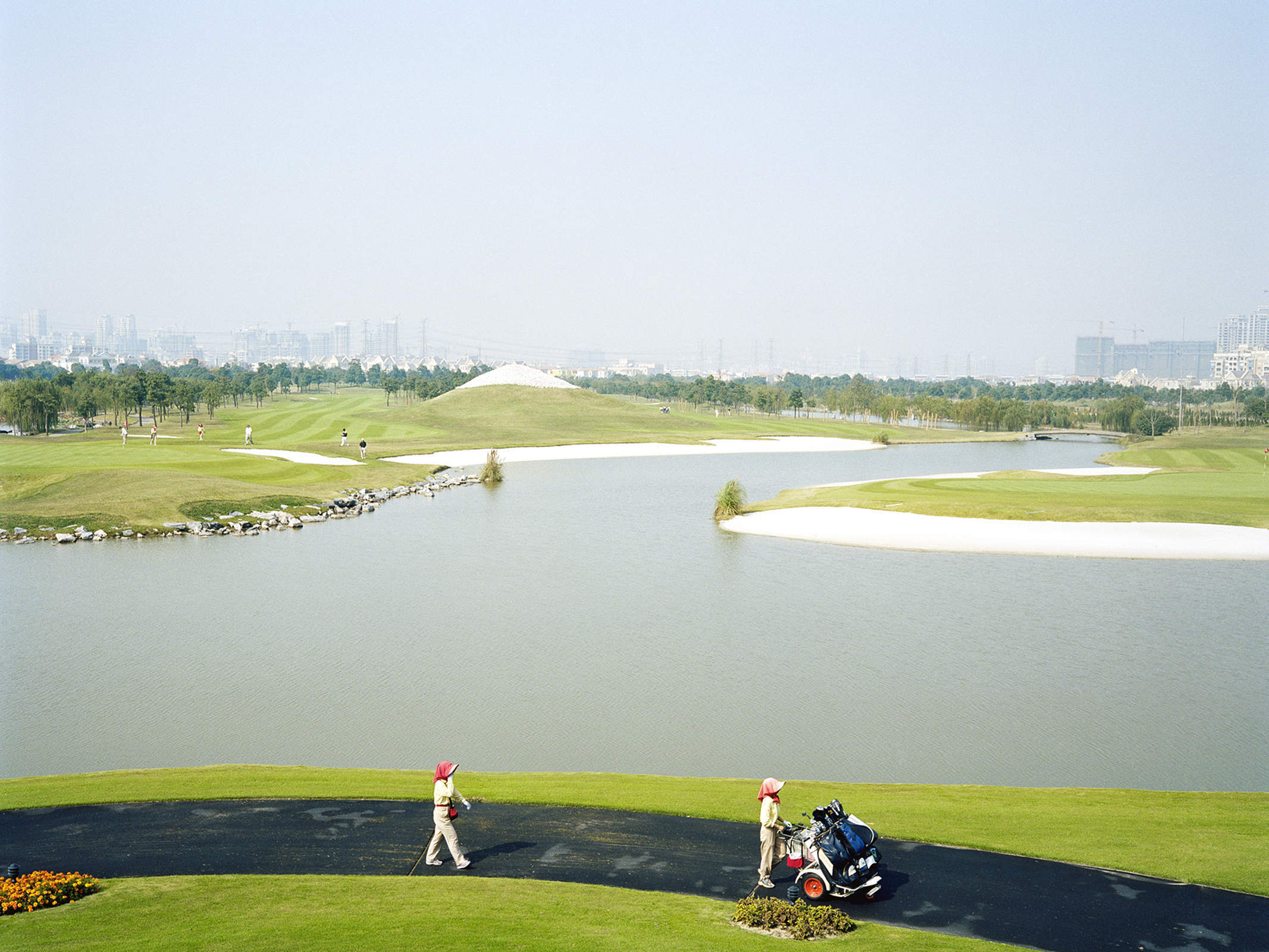 The Chinese golf courses that donâ?Tt officially exist
