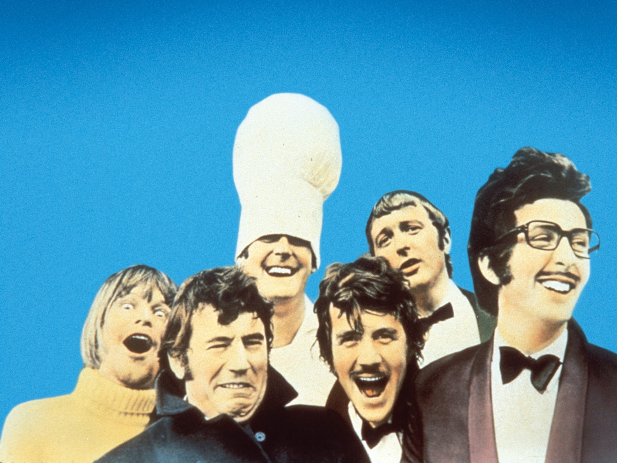 Everyone expects the Spanish Inquisition: Monty Python and their loyal ...