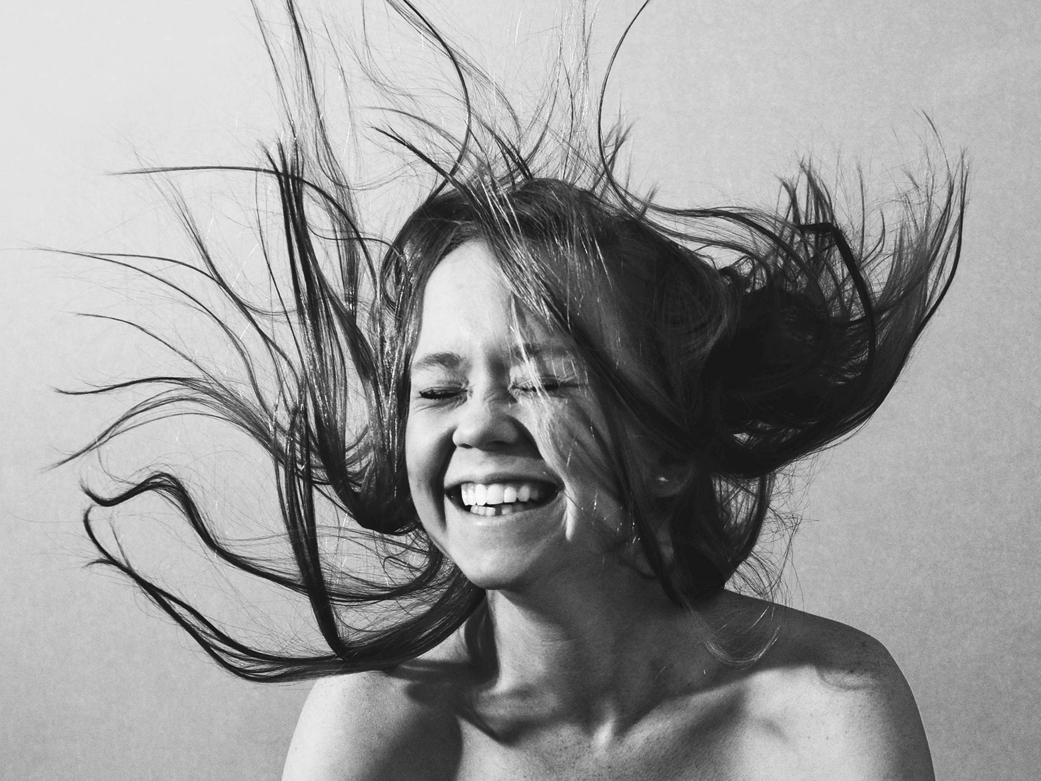 What makes us human? Our innate curiosity and our ability to laugh