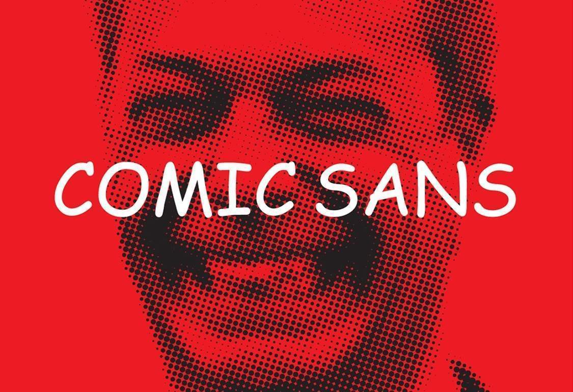 Comic Sans: the typeface that came in from the cold