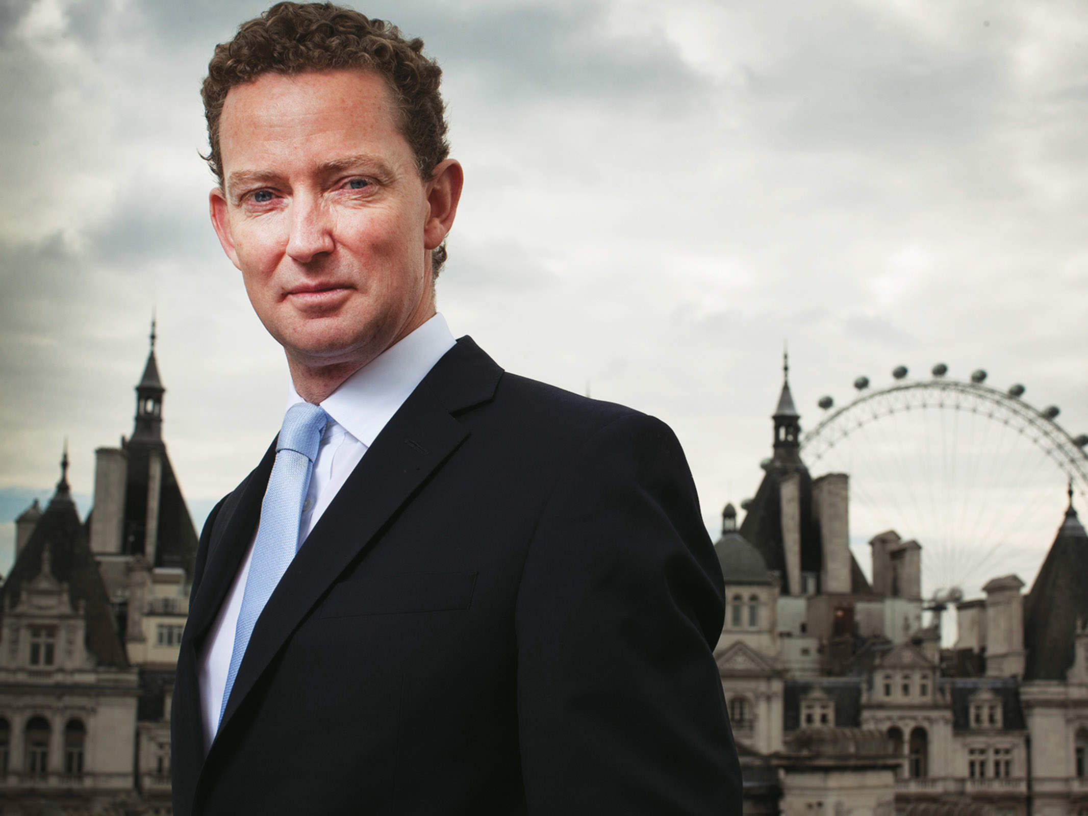 Greg Barker: the loyal Cameroon