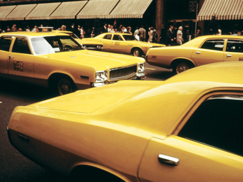 A writer unbound: driving a New York taxi in the 1970s
