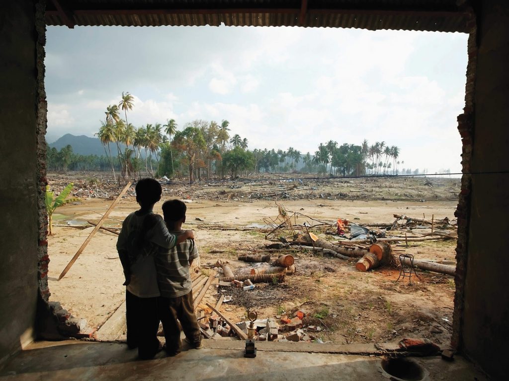 Miracle of the tsunami