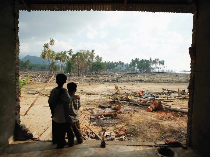 Miracle of the tsunami