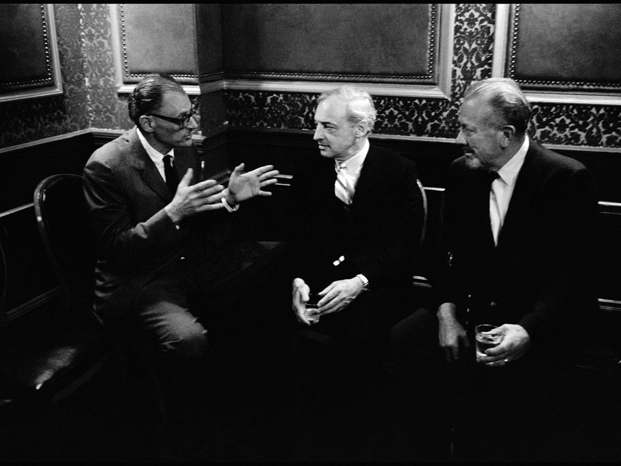 When Saul Bellow and Arthur Miller were neighbours