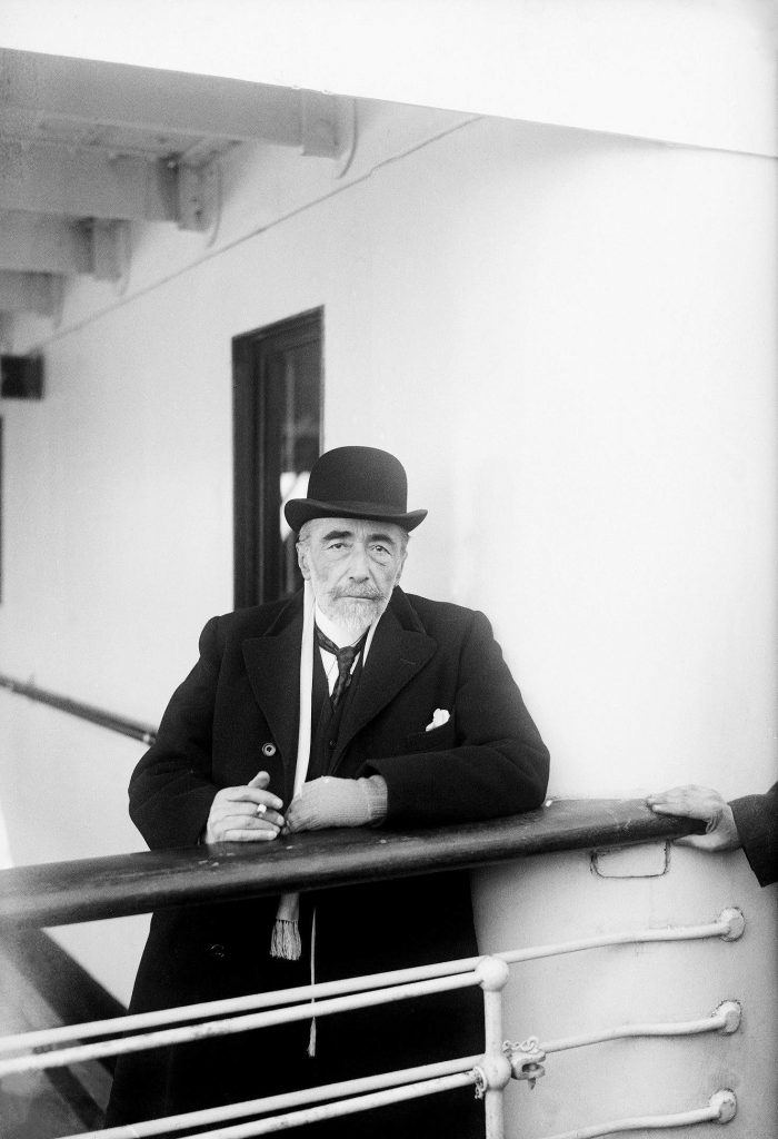 Joseph Conrad and the lure of solitude