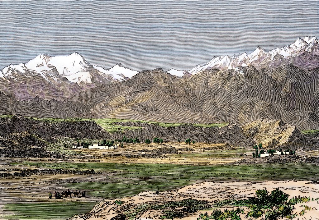 The Silk Roads rise again