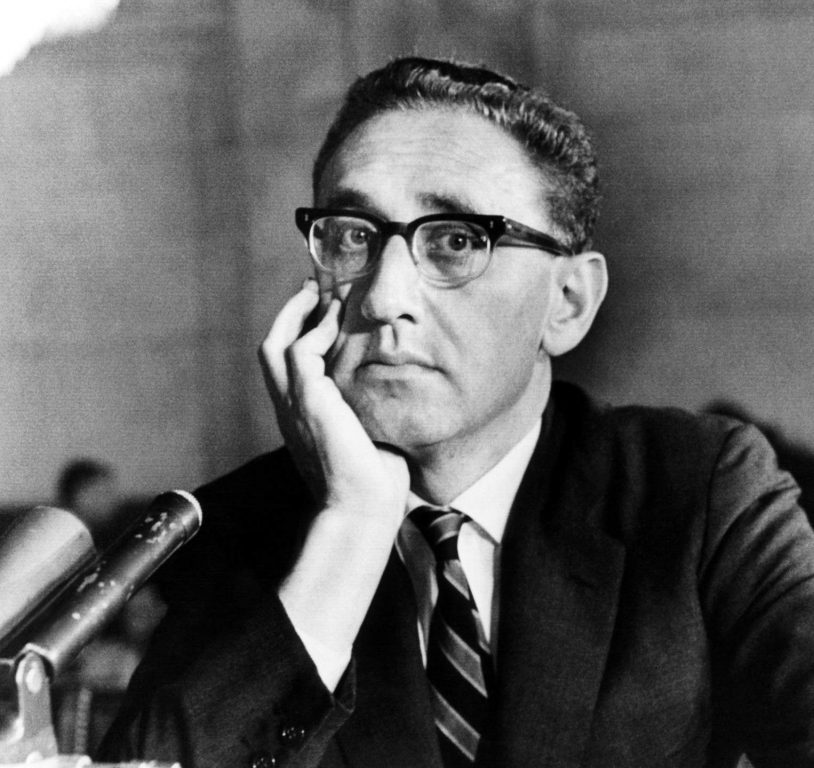 Kissinger the Kantian idealist? Maybe
