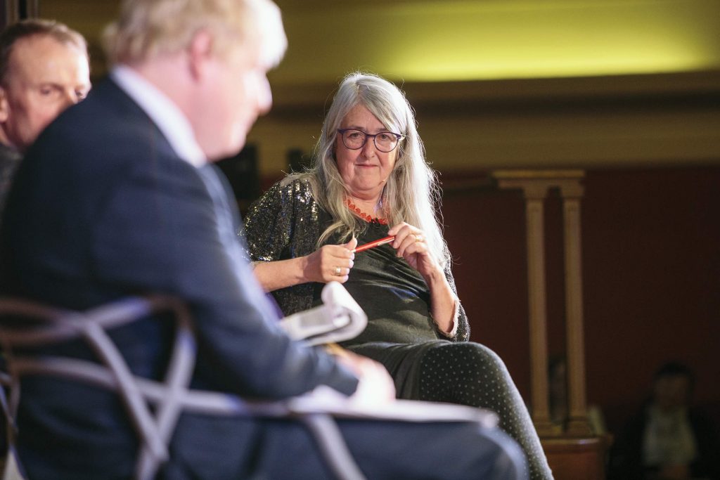 Clash of the titans: when Boris Johnson met Mary Beard