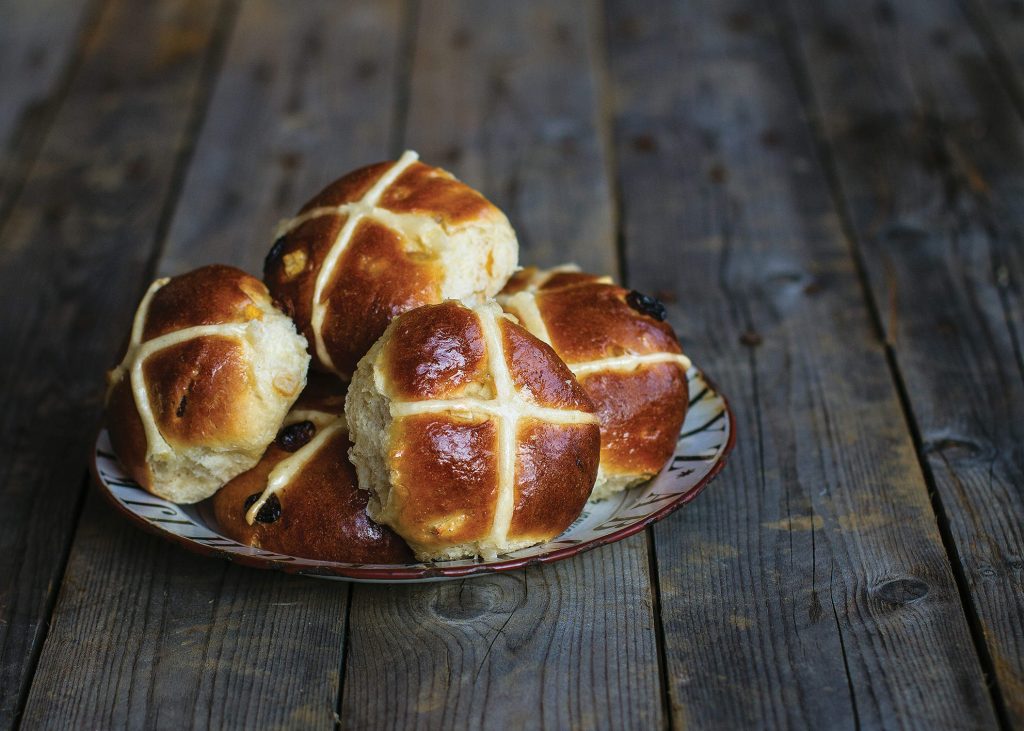 The holy bun that crossed the centuries