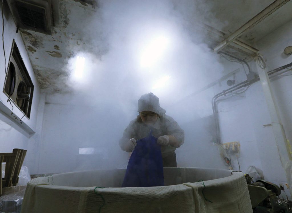 Sake: a spirit made from the spit of ancient virgins