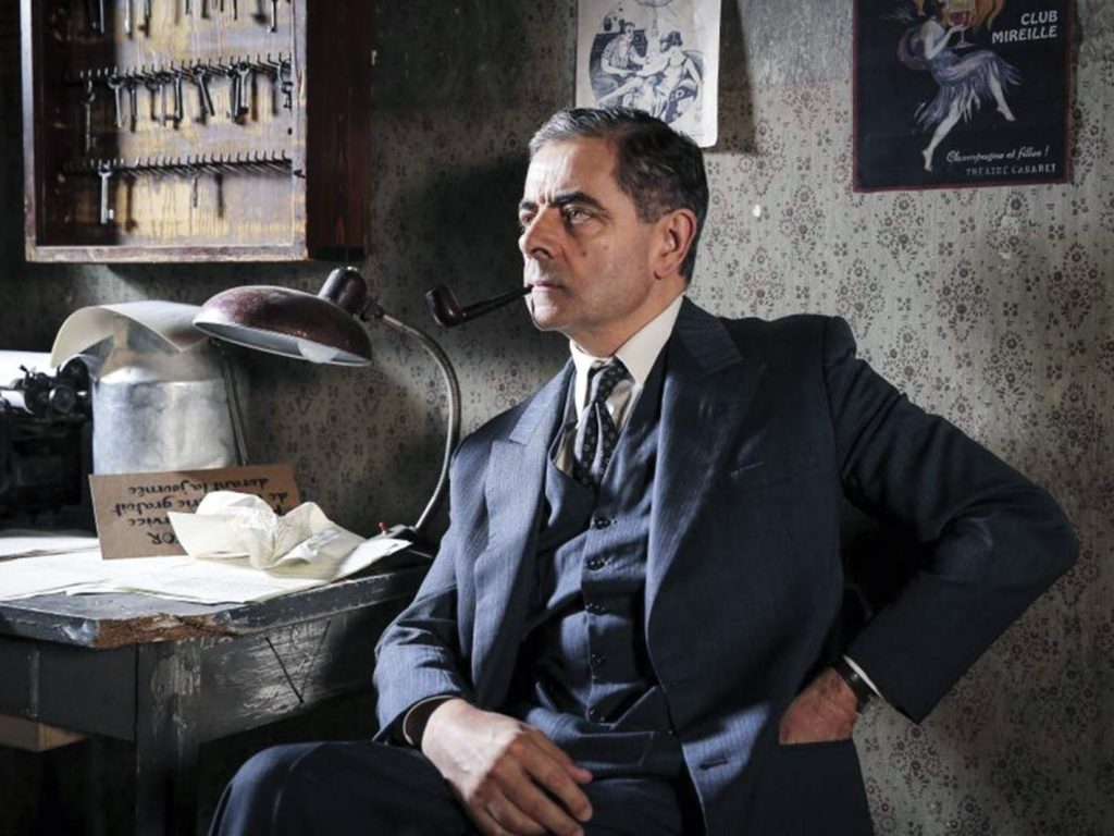 Rowan Atkinson as a French Detective? It's as weird as it sounds
