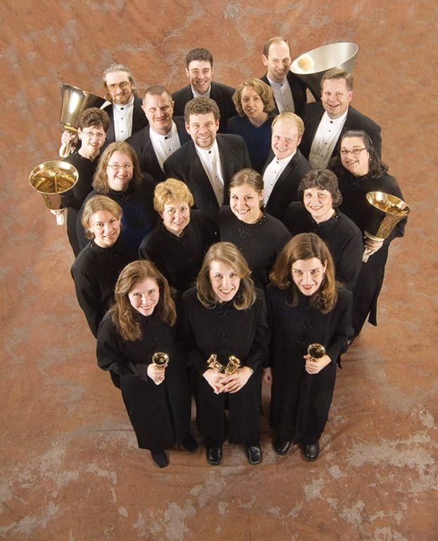 The Raleigh Ringers and the joy of handbells