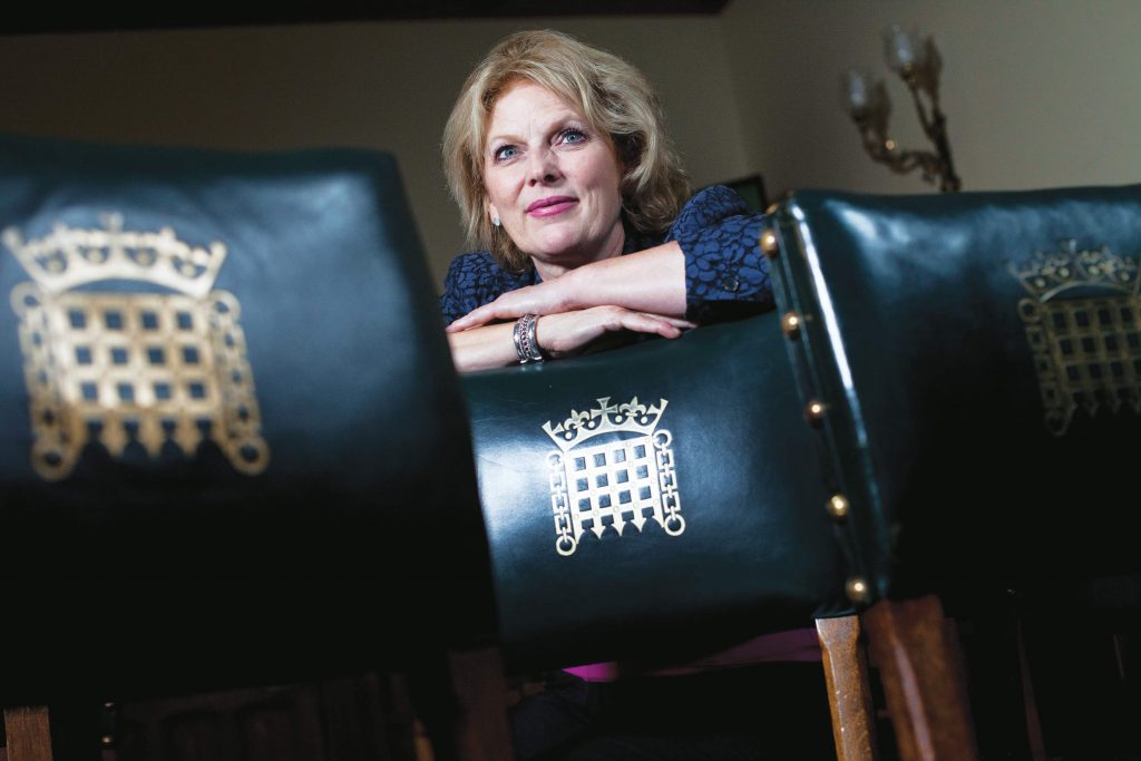 Anna Soubry: the Tory who loves immigration