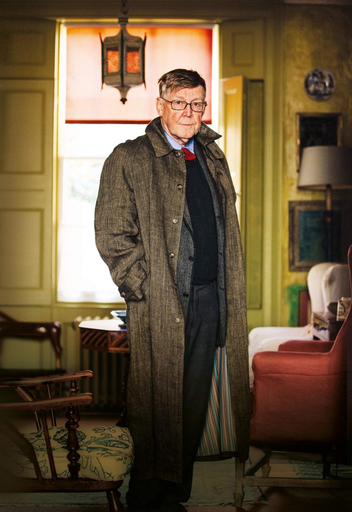 Alan Bennett: â?oI hope Iâ?Tm not being too old-gittishâ??