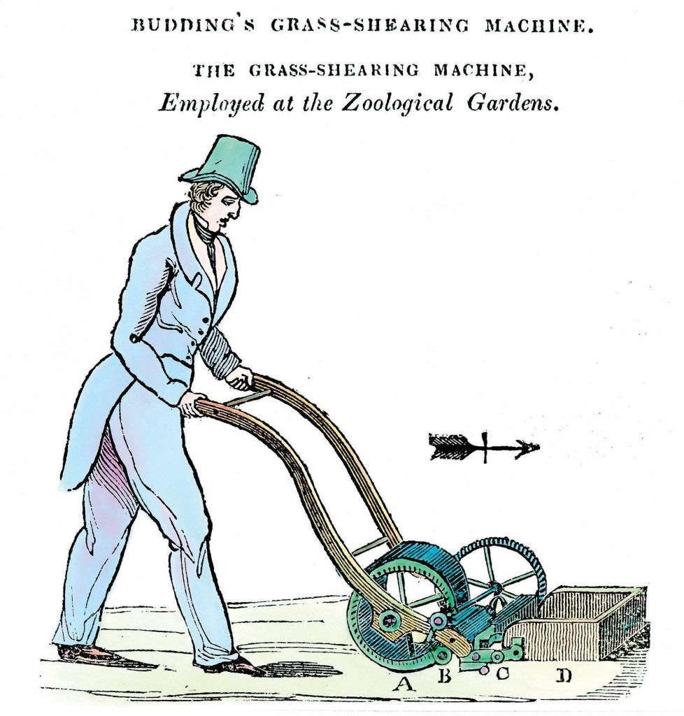 The amazing lawnmower man