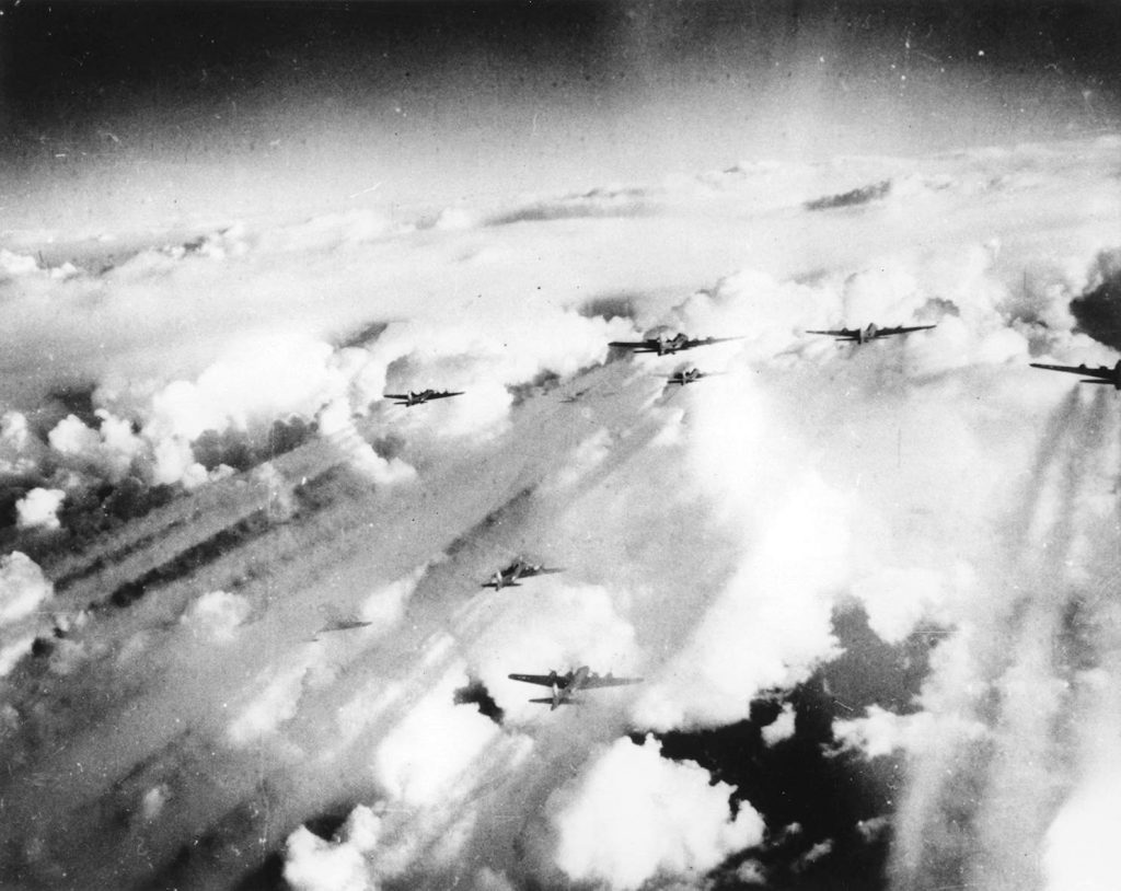 High explosive, damp squibs: the history of bombing raids