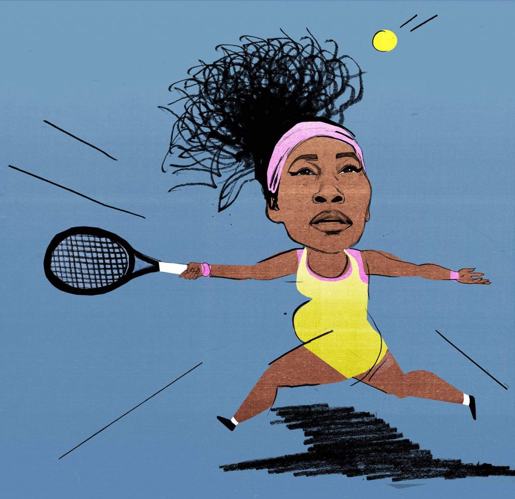 The power of Serena Williams