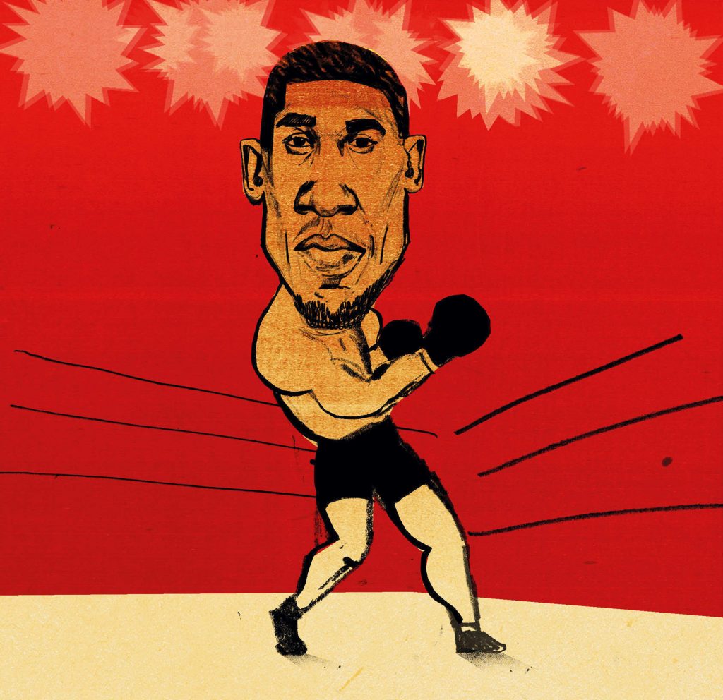 The friendly hitman: how boxing gave Anthony Joshua a second chance