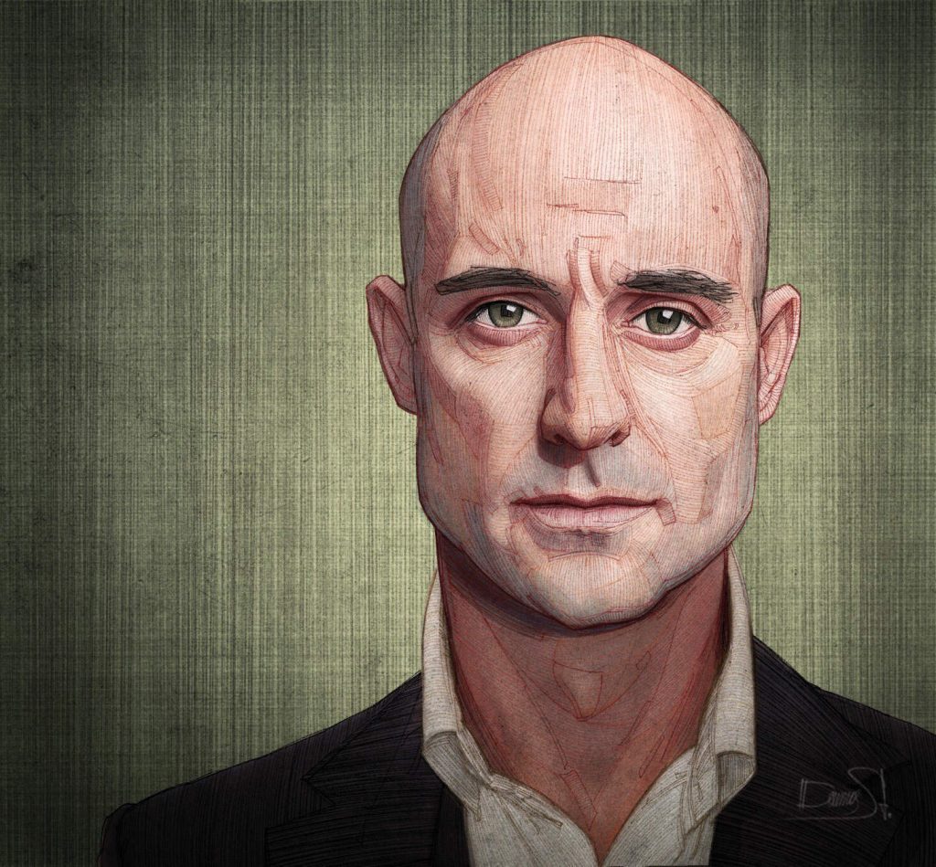Mark Strong Q&A: â?oI suspected playing a barrister was more fun than ...