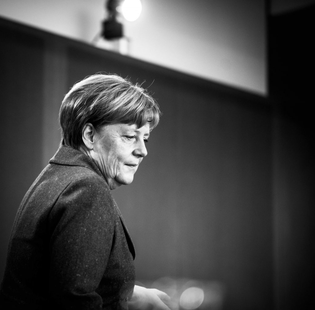 The learning machine: Angela Merkel