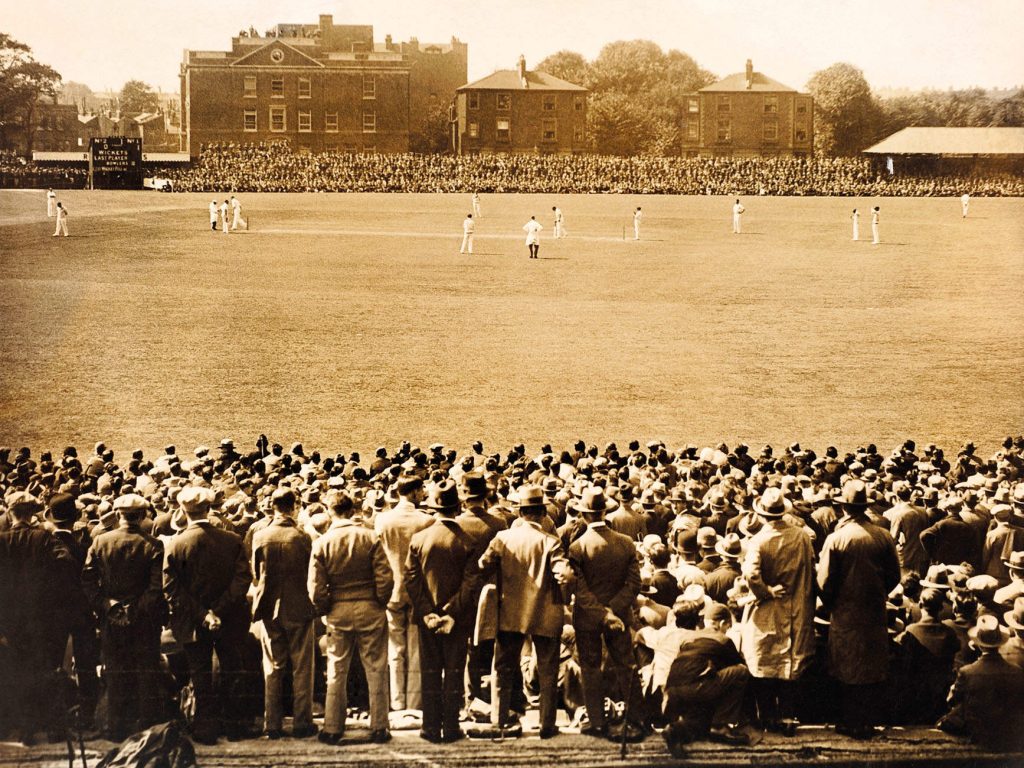 How the Oval regained its shape: the famous cricket ground hosts its ...