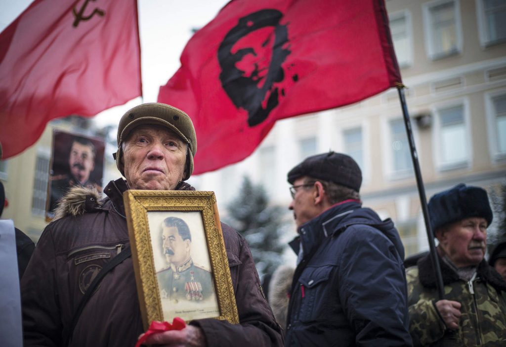 Russiaâ?Ts turbulent century of revolutions, from Lenin to Putin