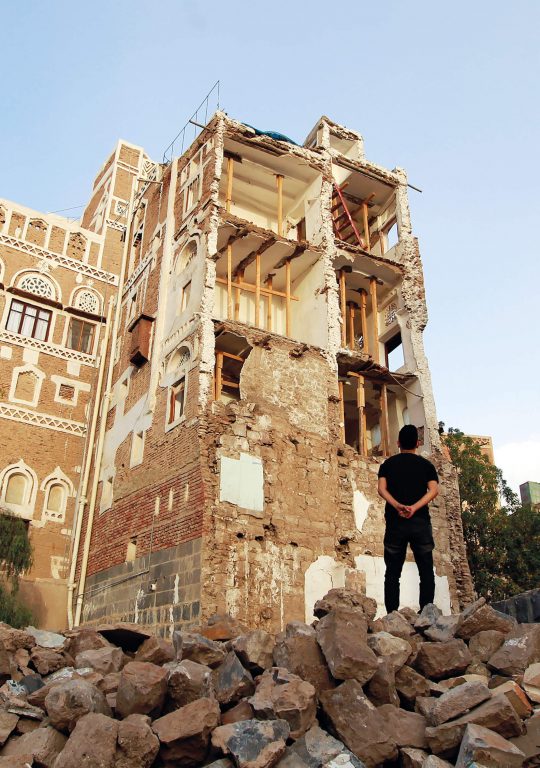 The new great game in the Middle East