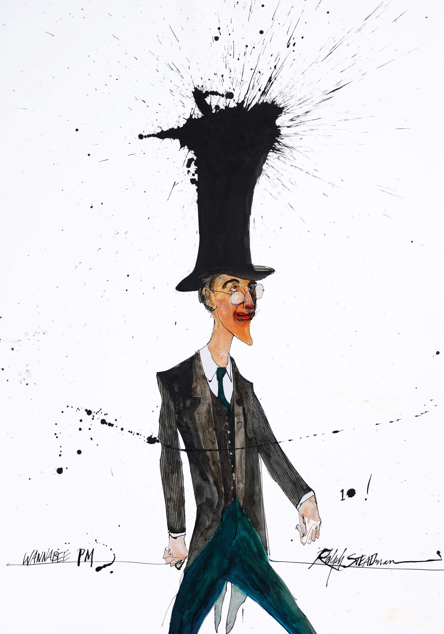 Jacob Rees-Mogg shows just how much the British love a caricature