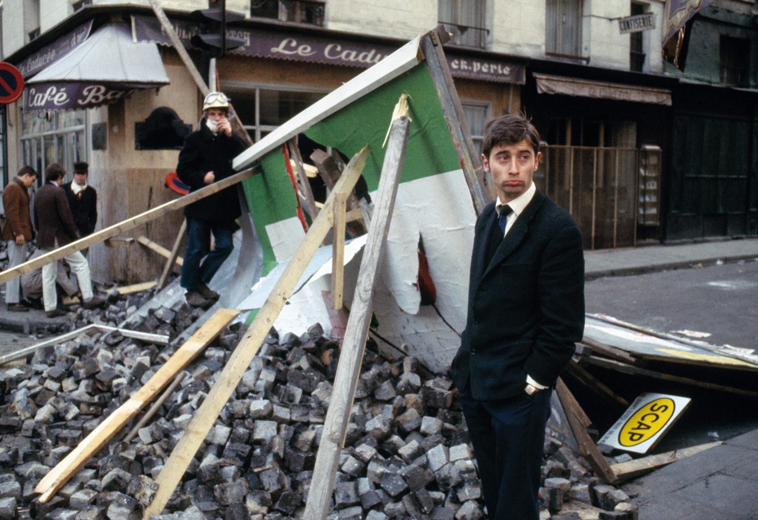 The protesters of 1968 changed the world â?" but not in the way they hoped