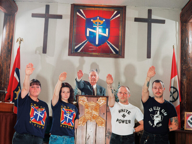 A whiter shade of hate: the long history of the American far right