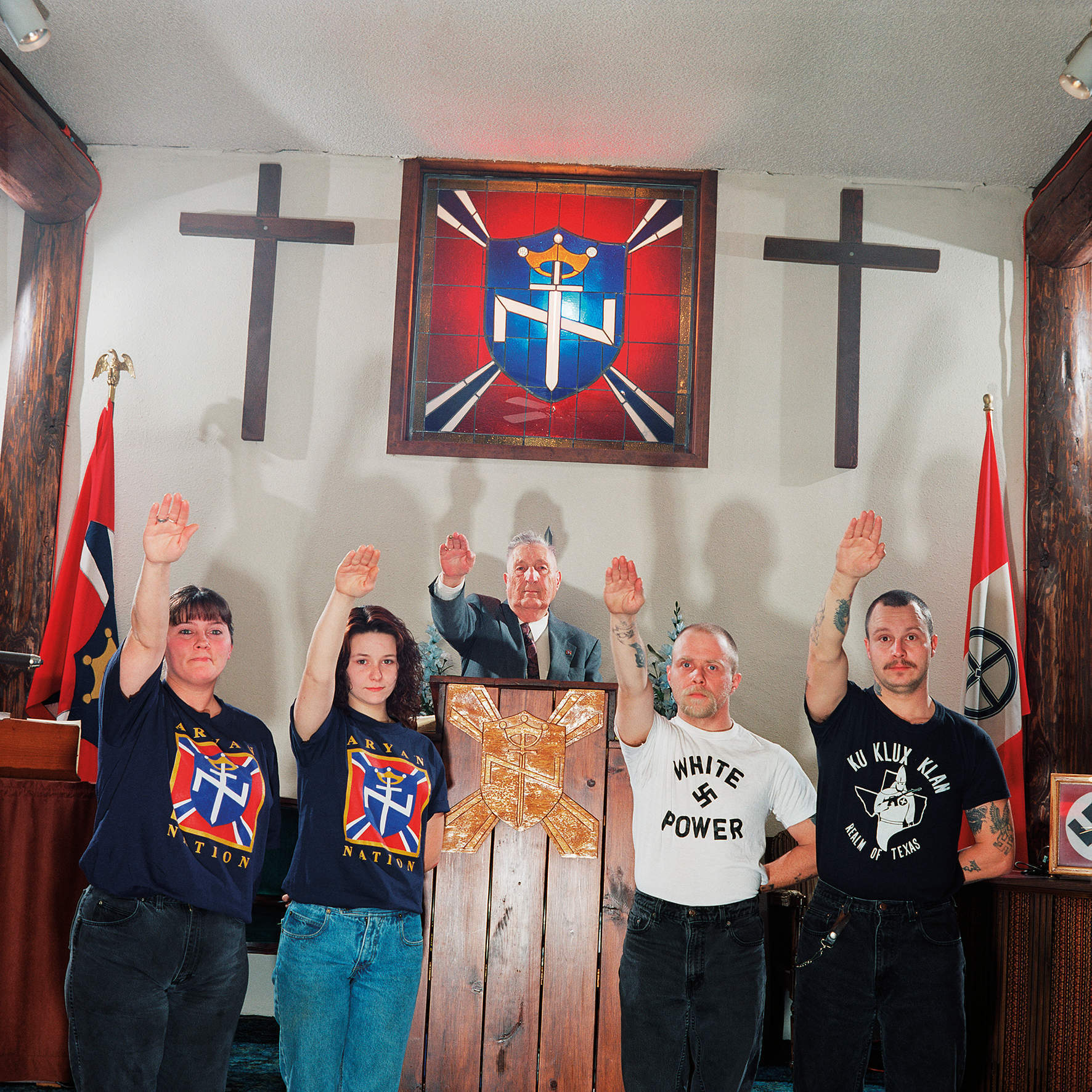 A whiter shade of hate: the long history of the American far right