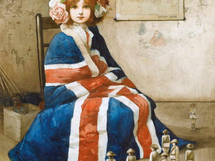 The British Empire strikes back