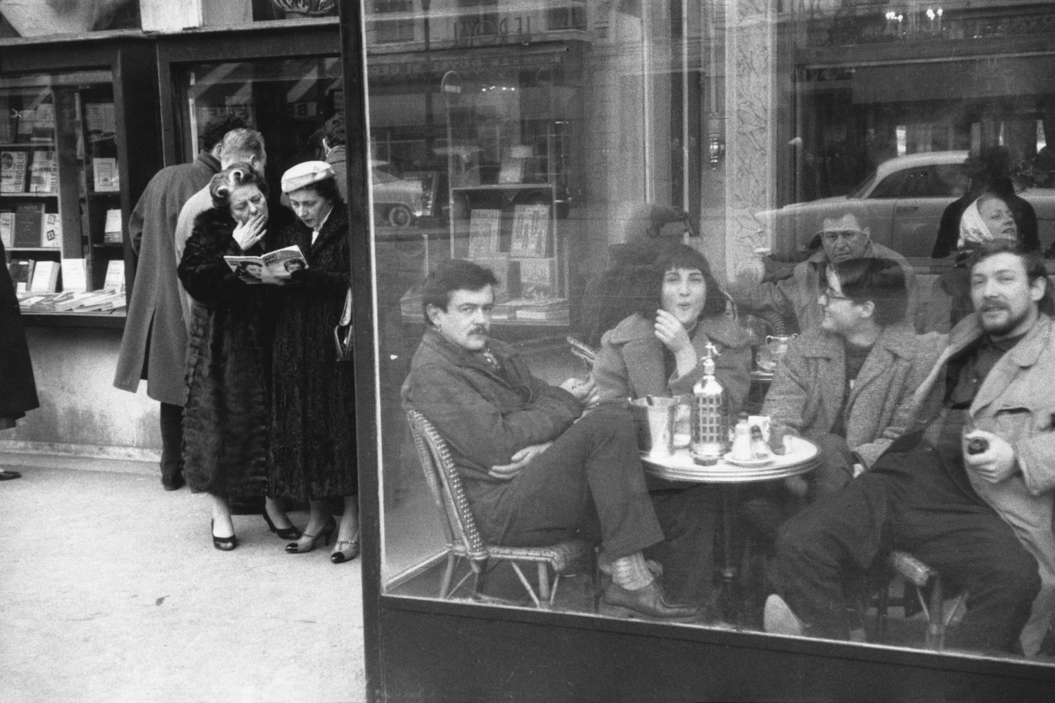 How postwar Paris became the intellectual capital of the world