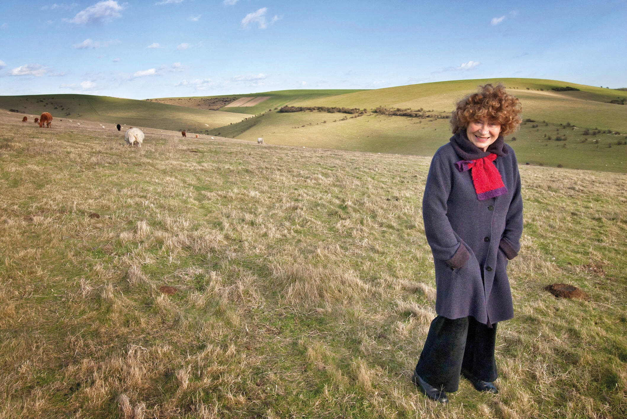 The rise, fall and return of Shirley Collins, heroine of English folk music