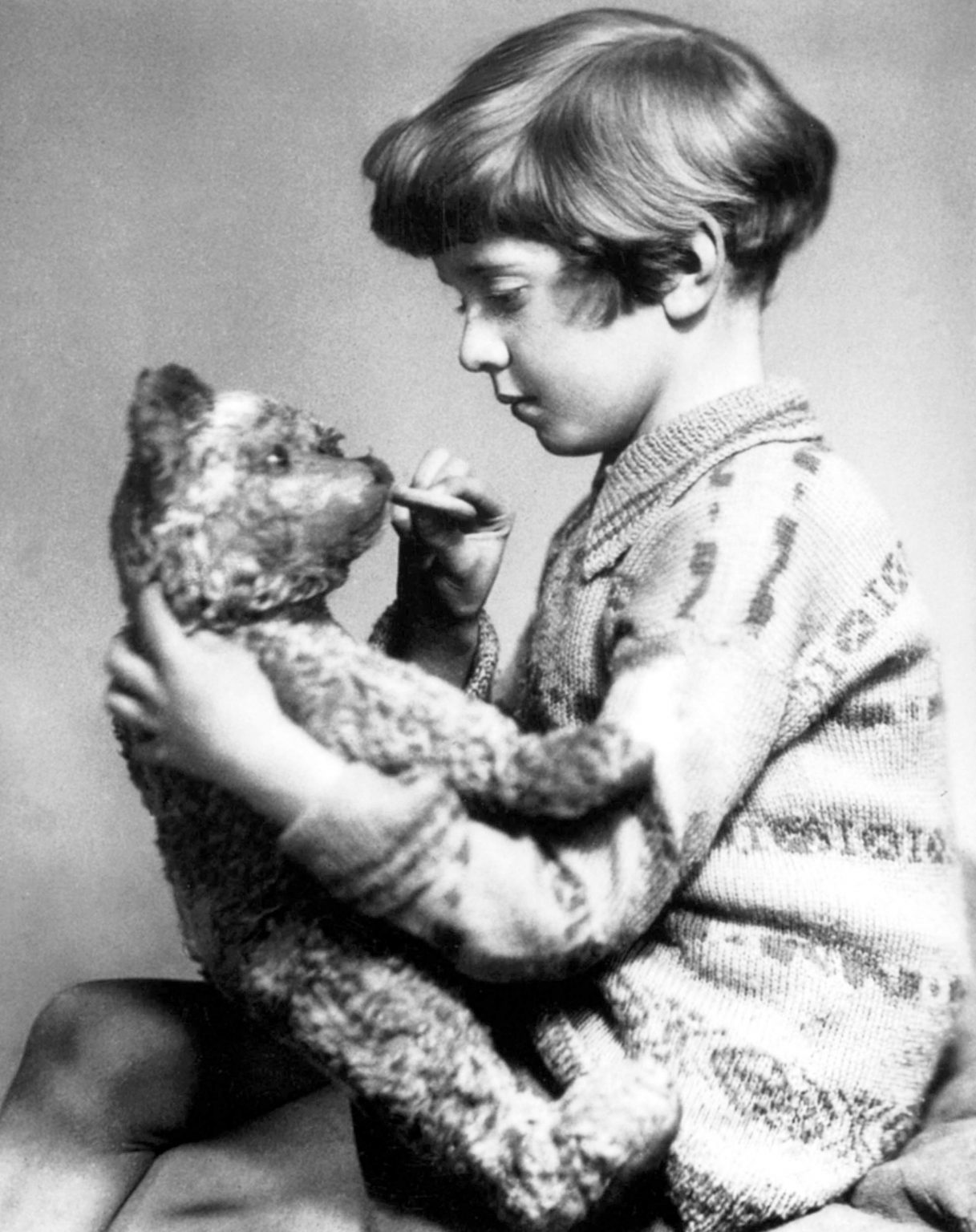 Exit, pursued by a bear: how the real Christopher Robin escaped Winnie ...