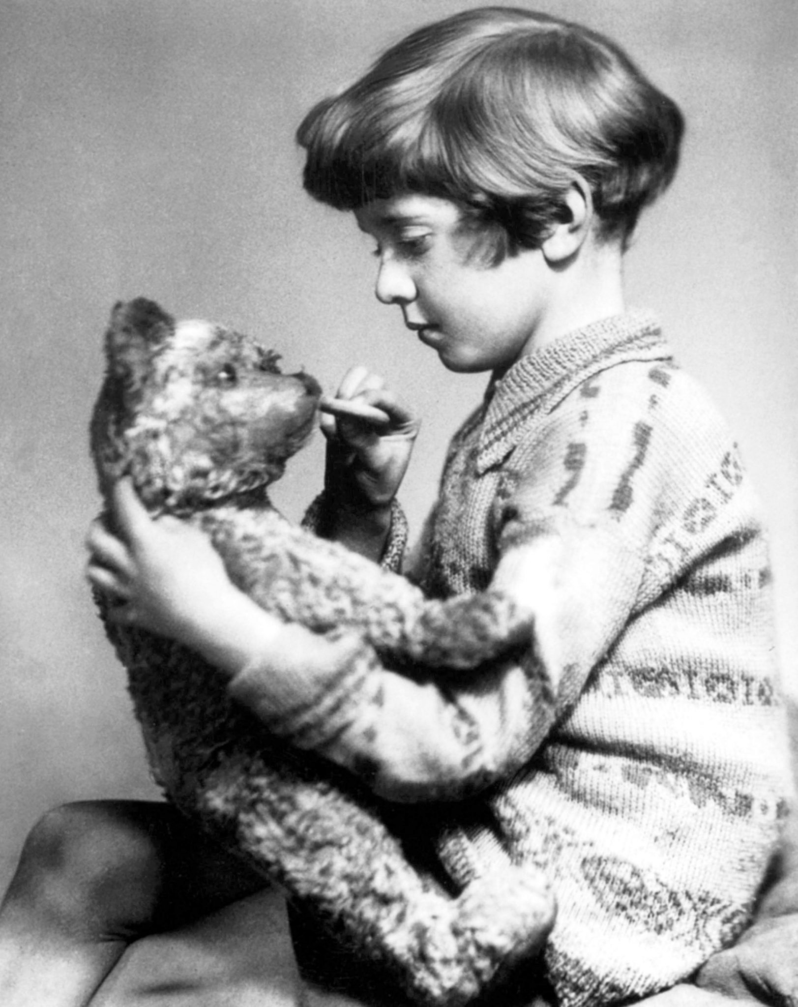 Exit, pursued by a bear: how the real Christopher Robin escaped Winnie ...