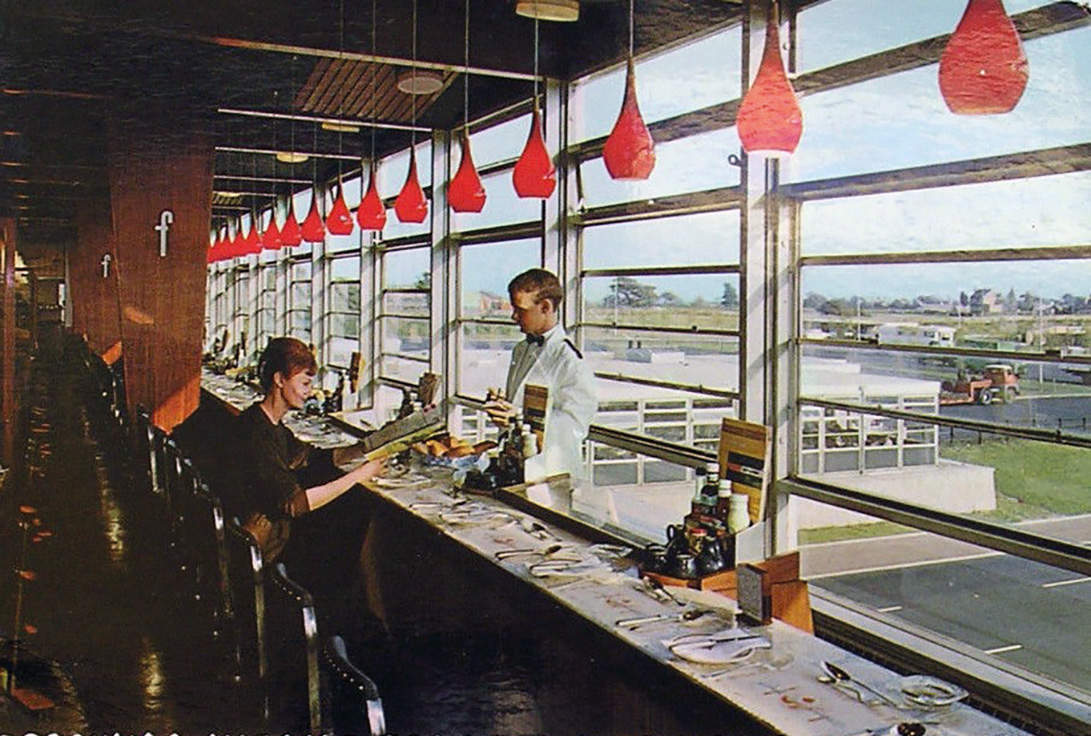 How motorway service station restaurants were once the height of excitement