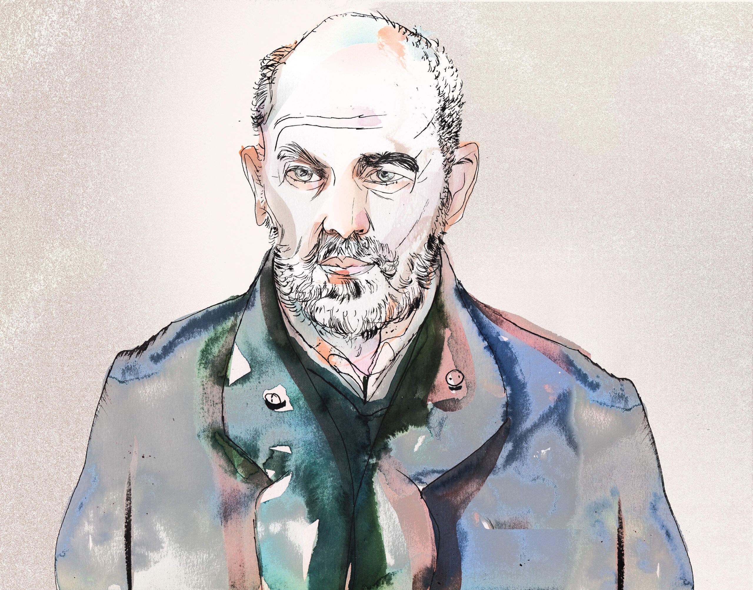 Keith Allen Q&A: â?oIâ?Tm in love with corrugated iron chapels and ...